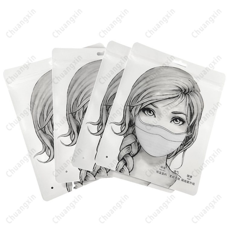 Aluminum Foil Ziplock Bags - Custom Logo & Resealable for Face Masks