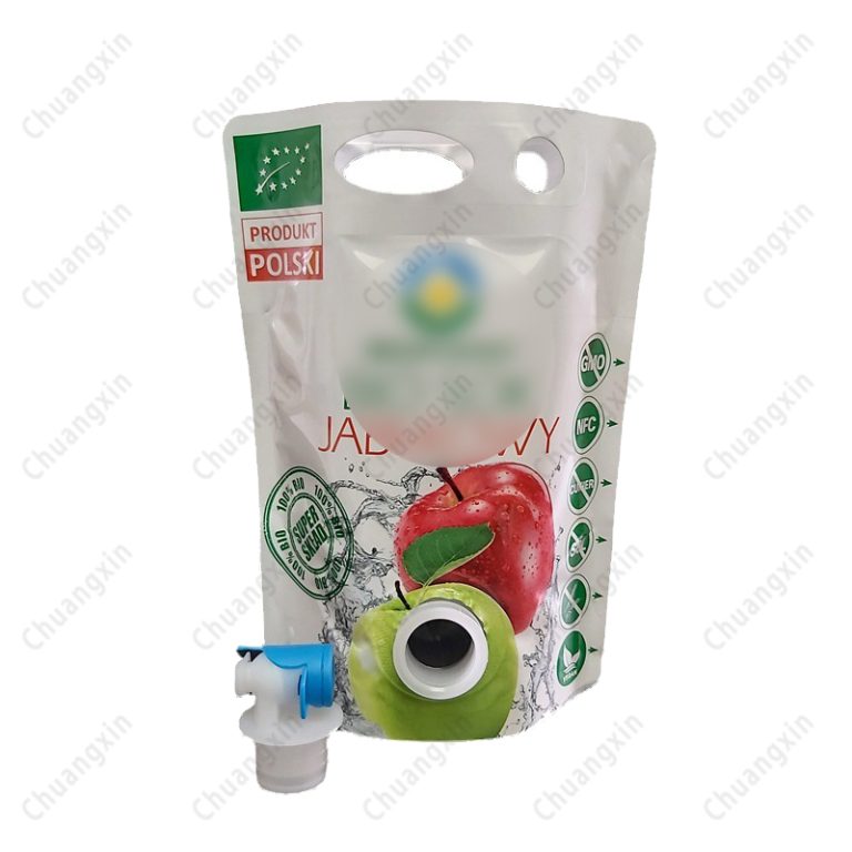 Water Liquid Bag in Box | Custom Aseptic Packaging Solutions